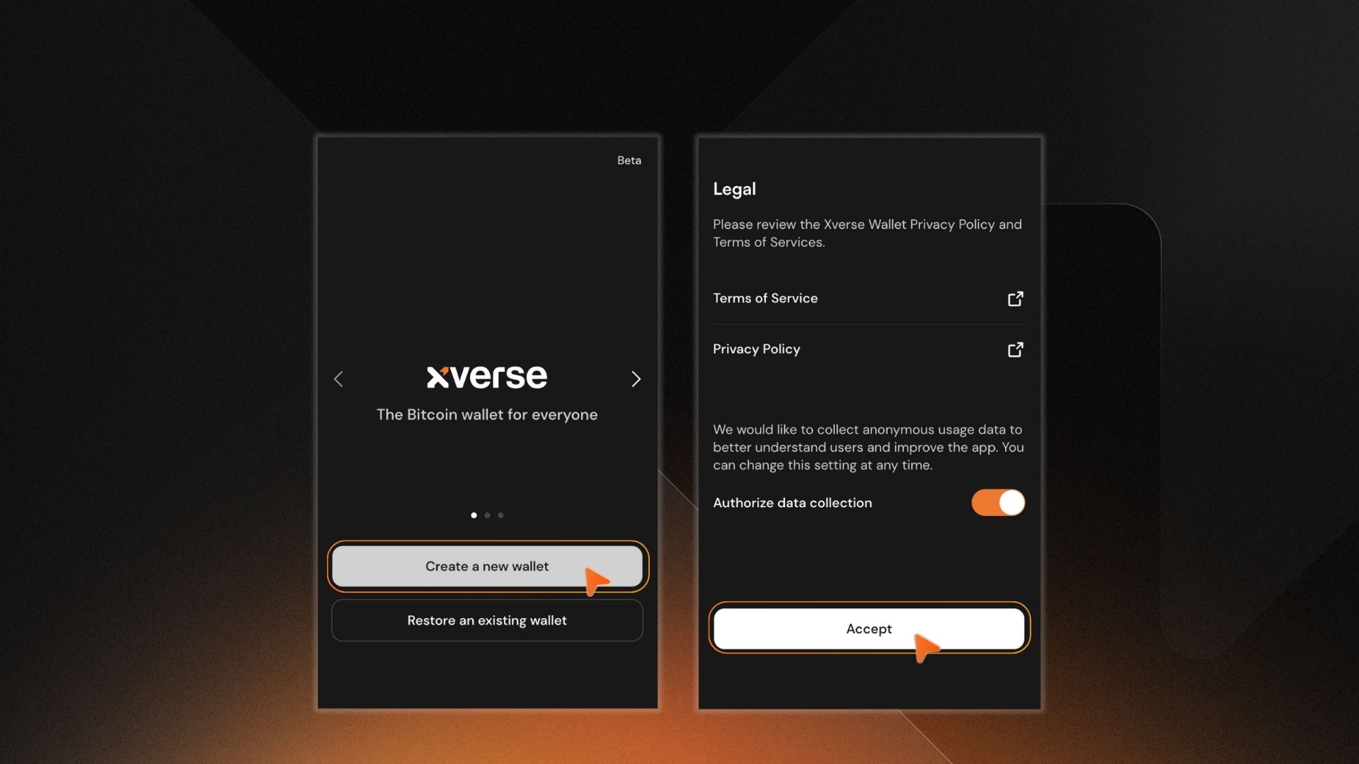 How to Create a New Xverse Wallet? – Xverse