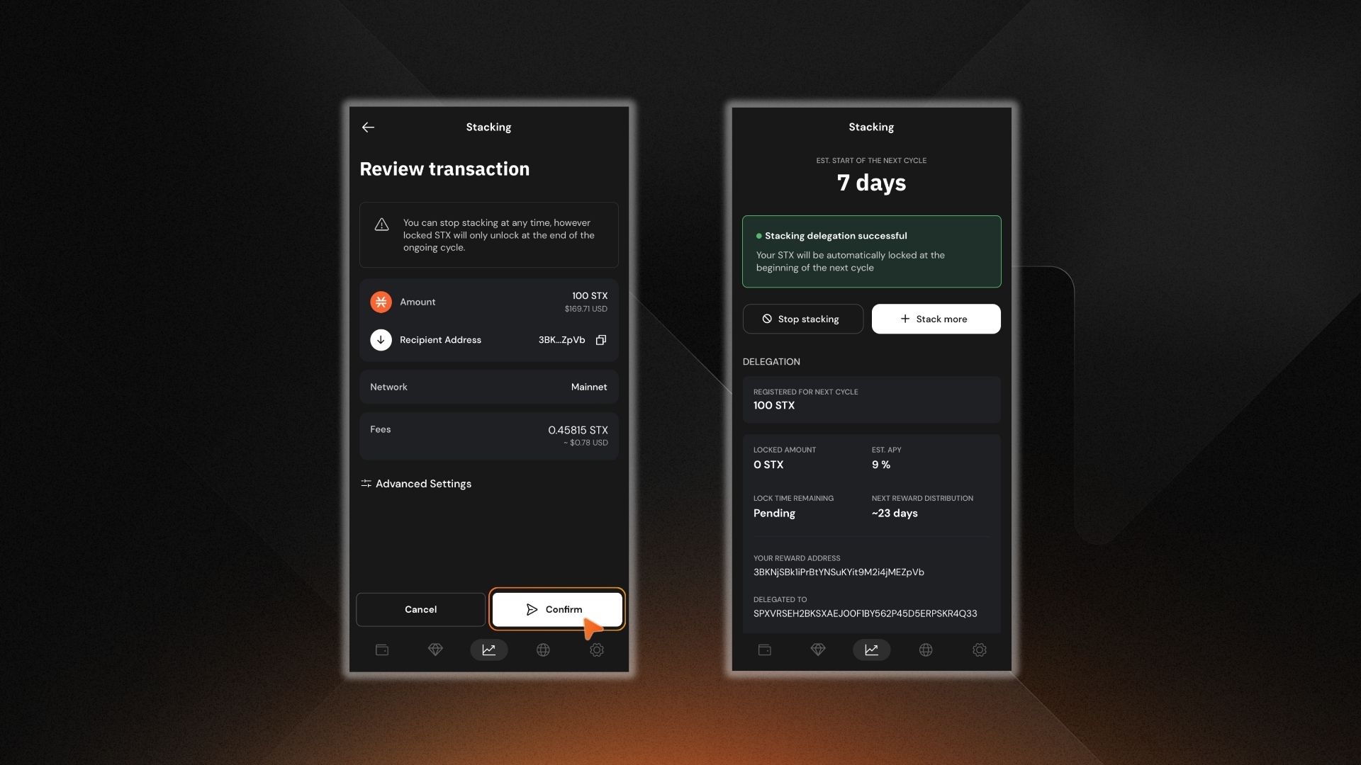 What is Stacking and How to Stack with Xverse Pool? – Xverse