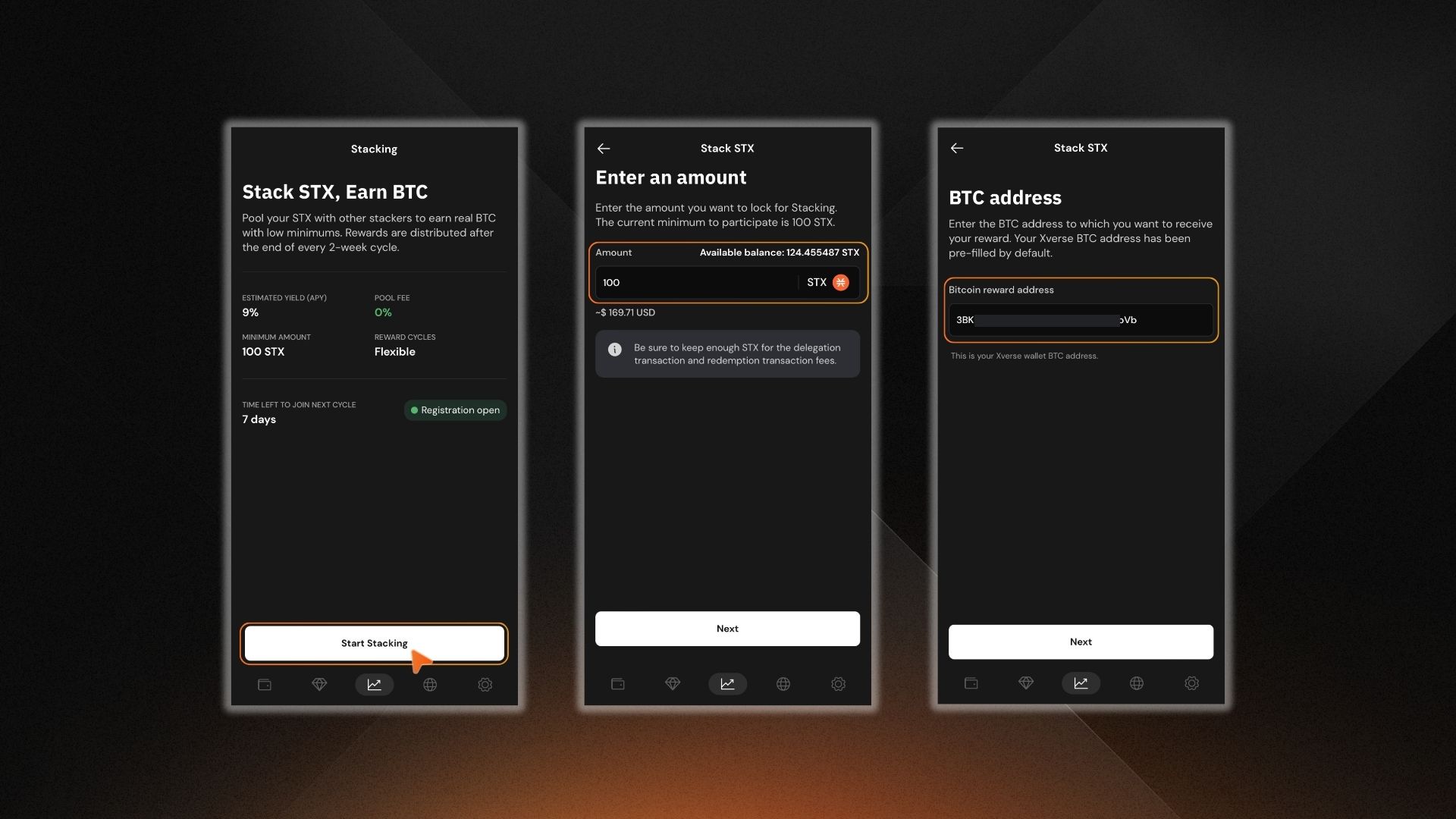 What is Stacking and How to Stack with Xverse Pool? – Xverse