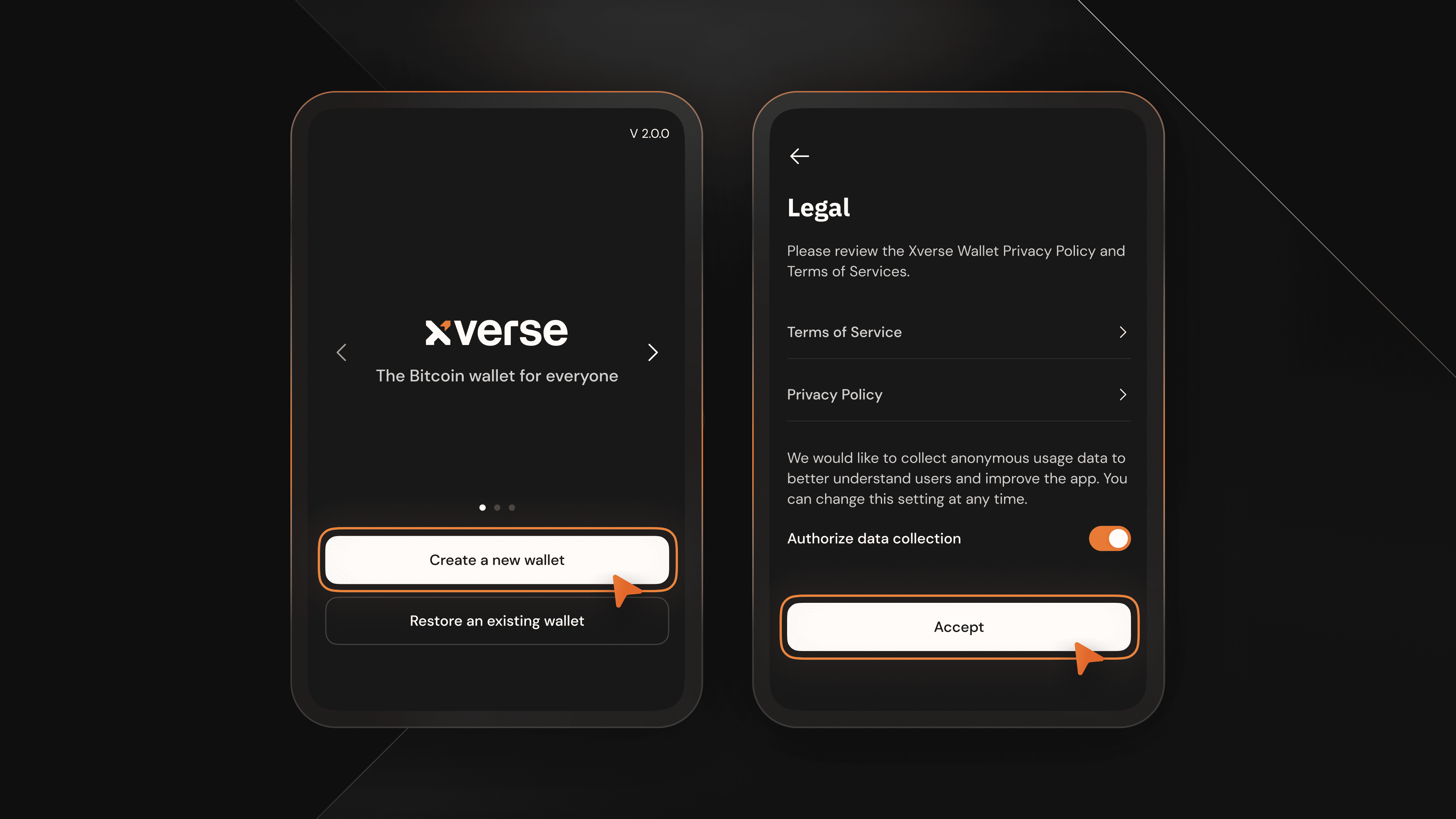 How to Create a New Xverse Wallet? – Xverse