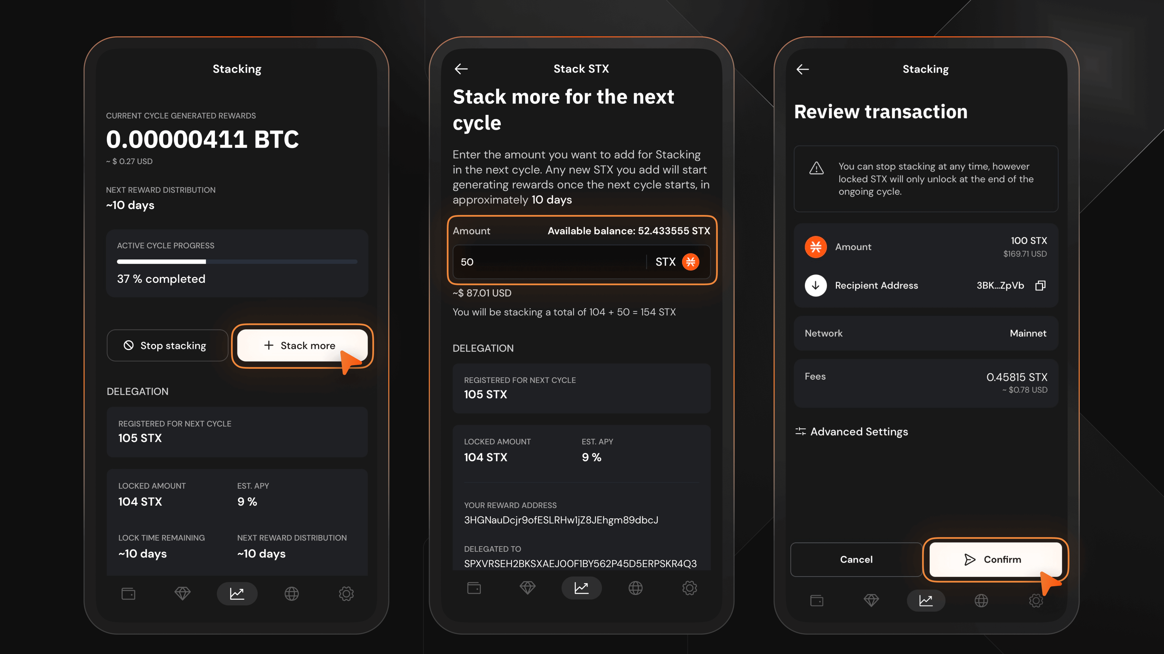 How to Increase Your Stacking Amount? – Xverse