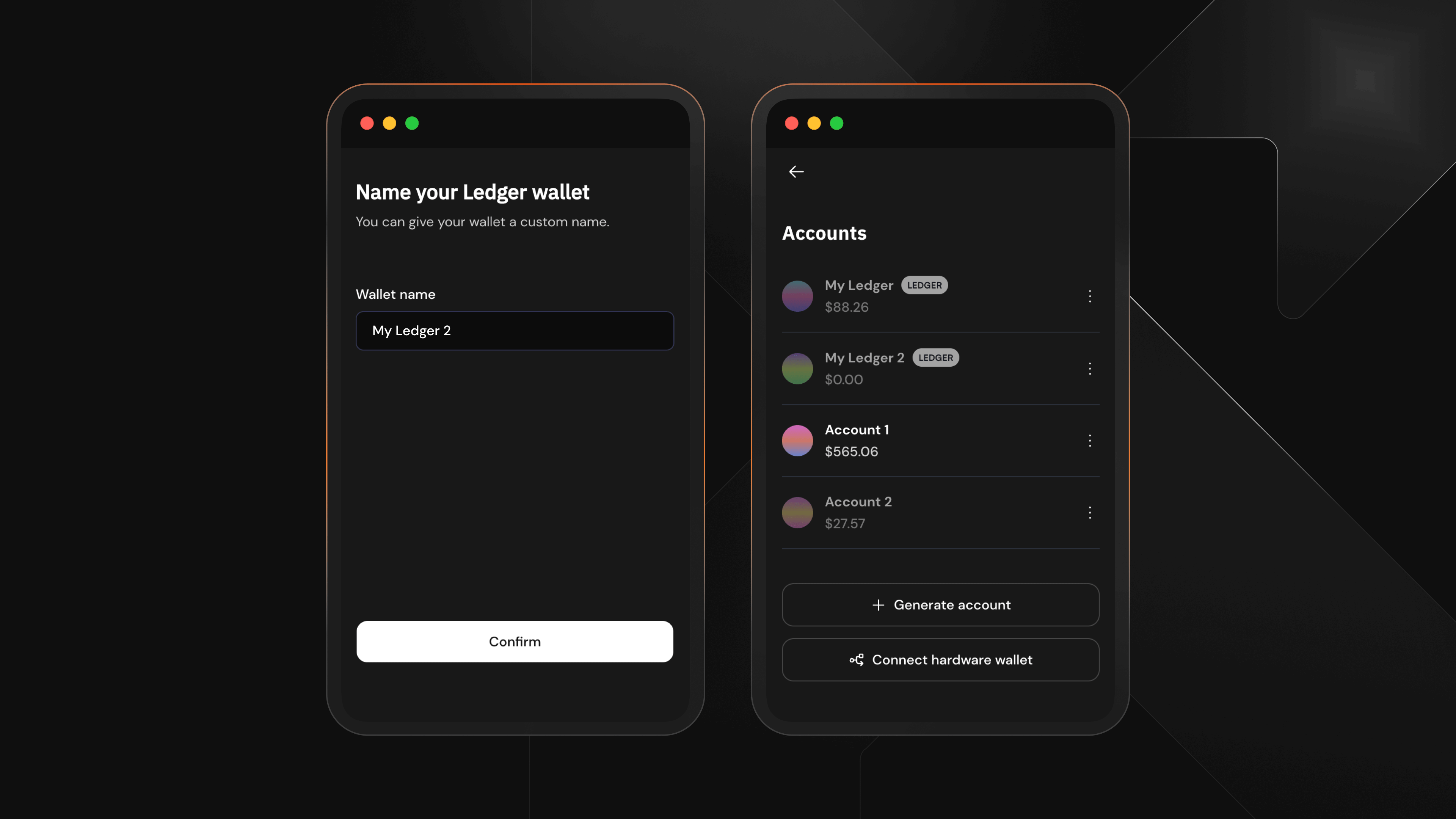 How to Add Additional Ledger Account in Xverse? – Xverse