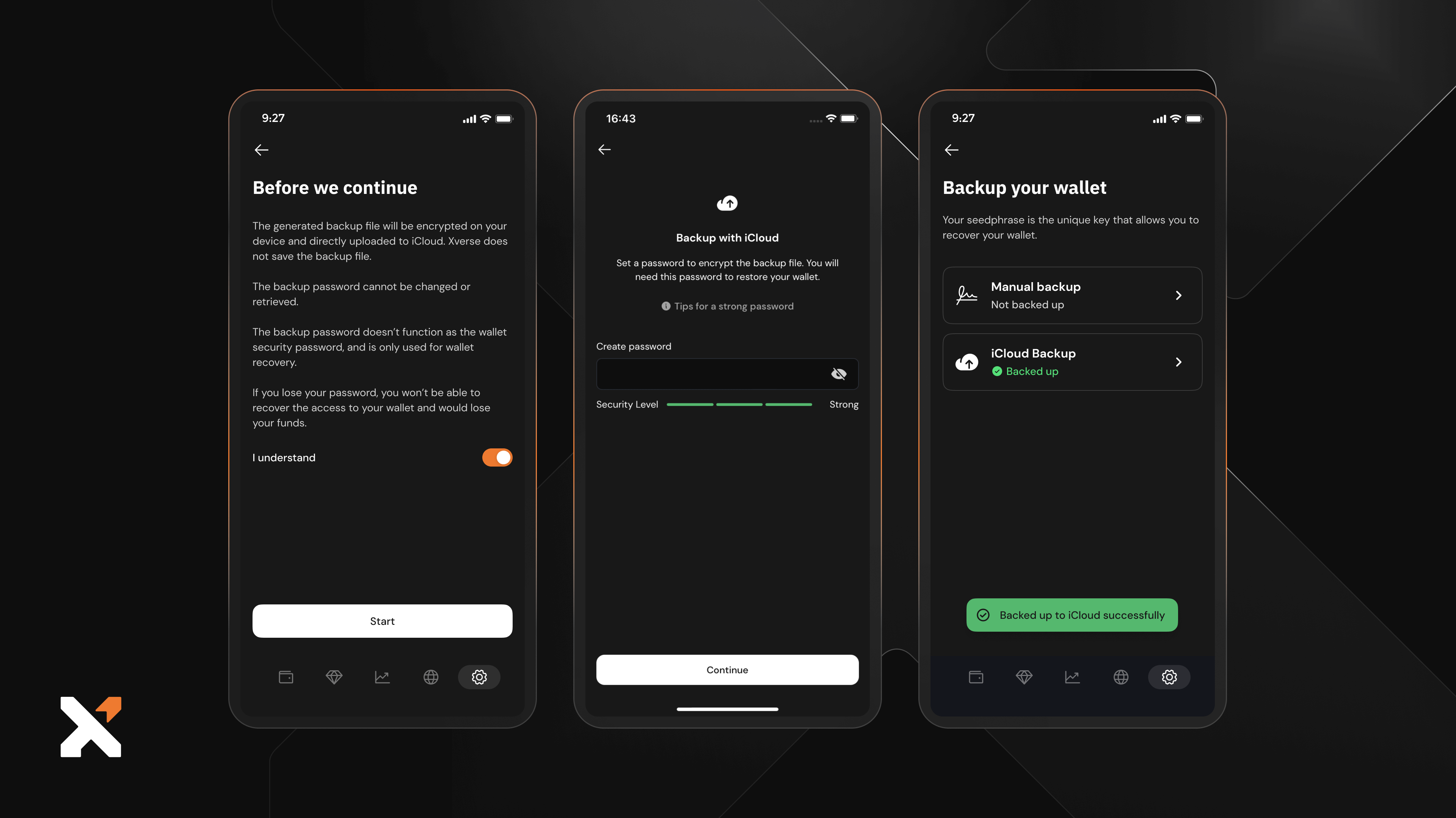 How to Back Up Your Xverse Wallet – Xverse