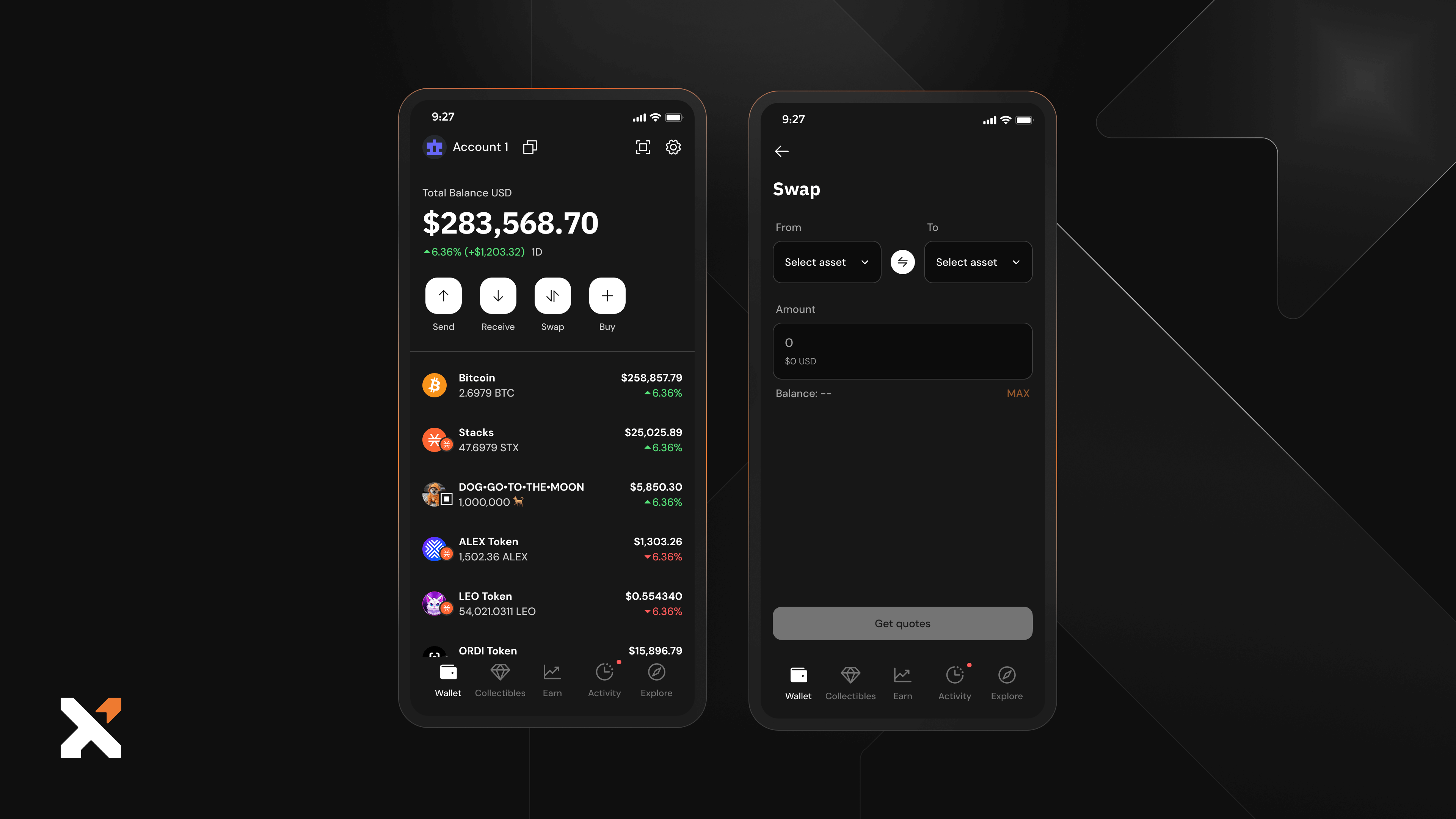 How to Swap Between BTC and STX Using Xverse – Xverse