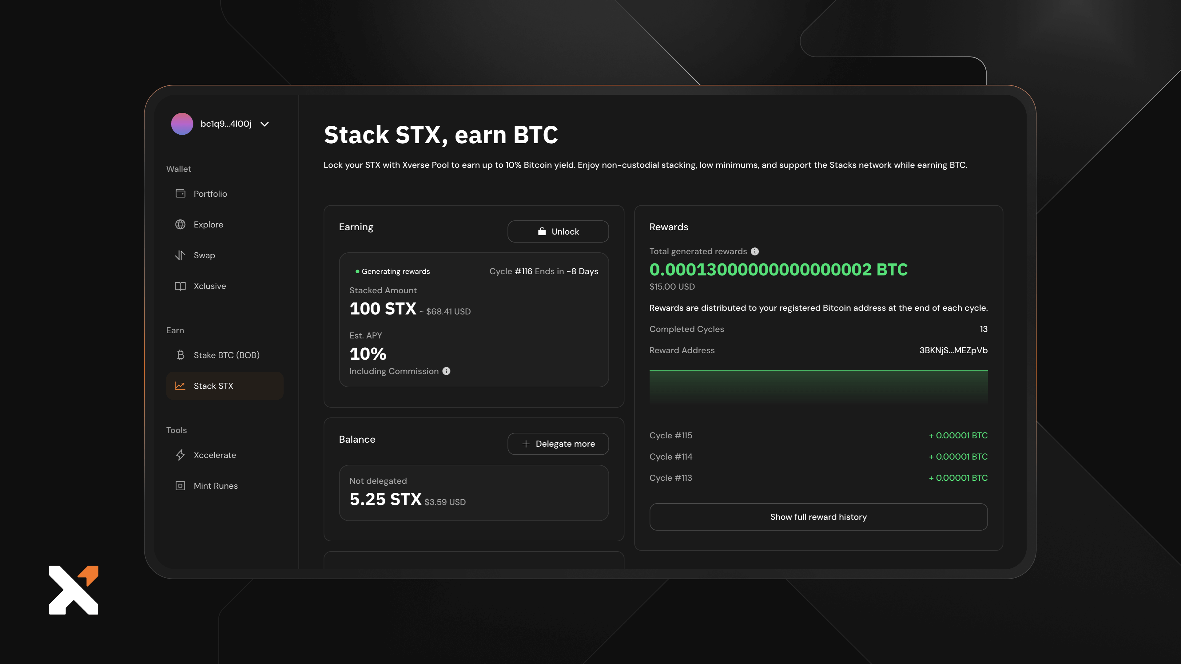 How to Stop Stacking and Unlock your STX? – Xverse