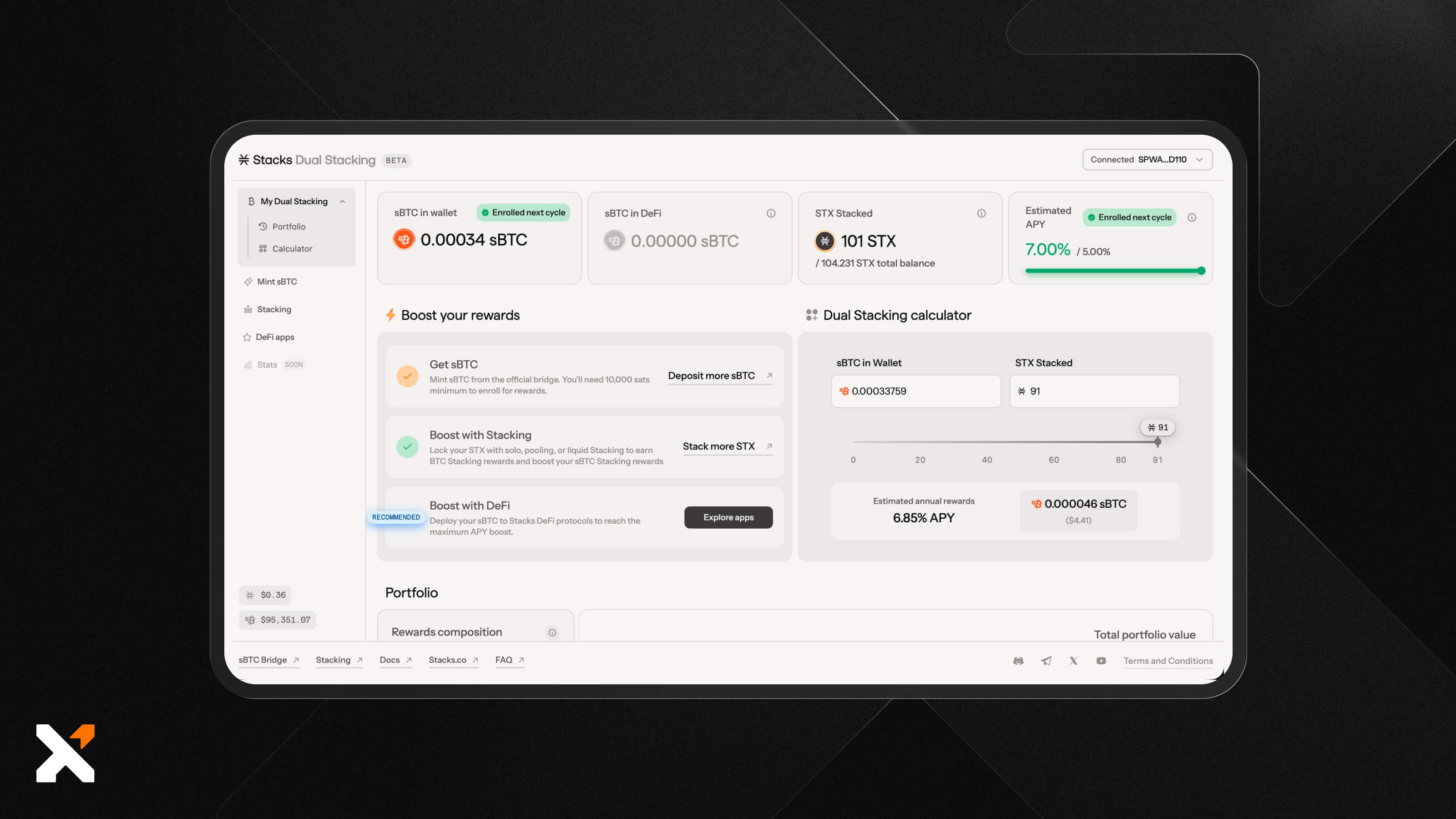 Dual Stacking Made Easy with Xverse: Complete Guide & FAQs – Xverse